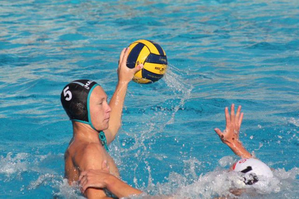 Sharks Water Polo Continues Dominance Over Carpinteria Warriors ...