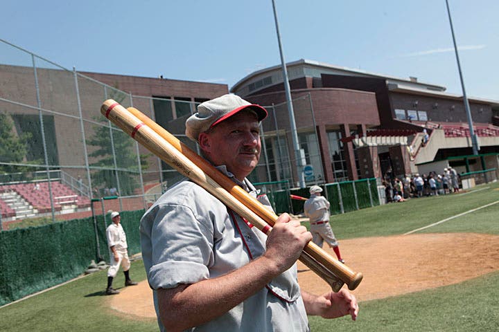 Baseball As A Gentlemen's Game Returns To Hoboken | Hoboken, NJ Patch