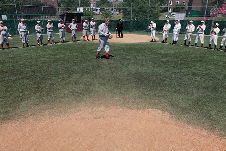 Baseball As A Gentlemen's Game Returns To Hoboken | Hoboken, NJ Patch