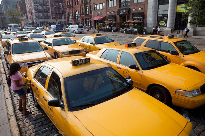 City Enforces Taxi Regulations—Three Drivers Suspended Thus Far ...