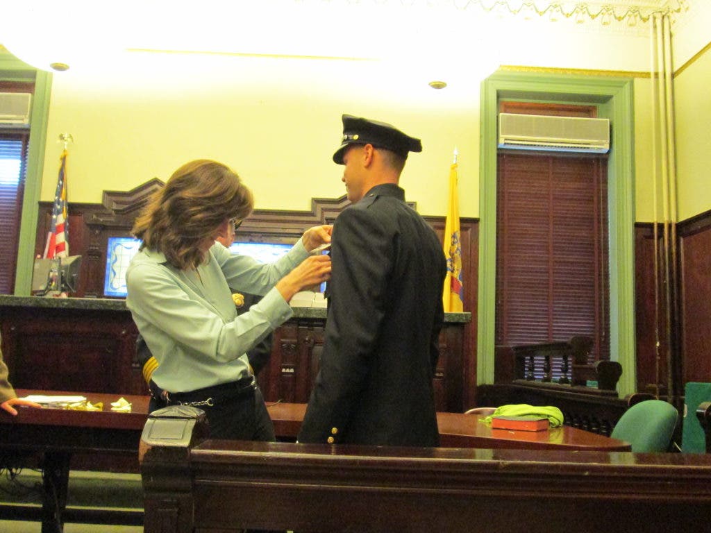 Five Sworn in as Class II Police Officers | Hoboken, NJ Patch