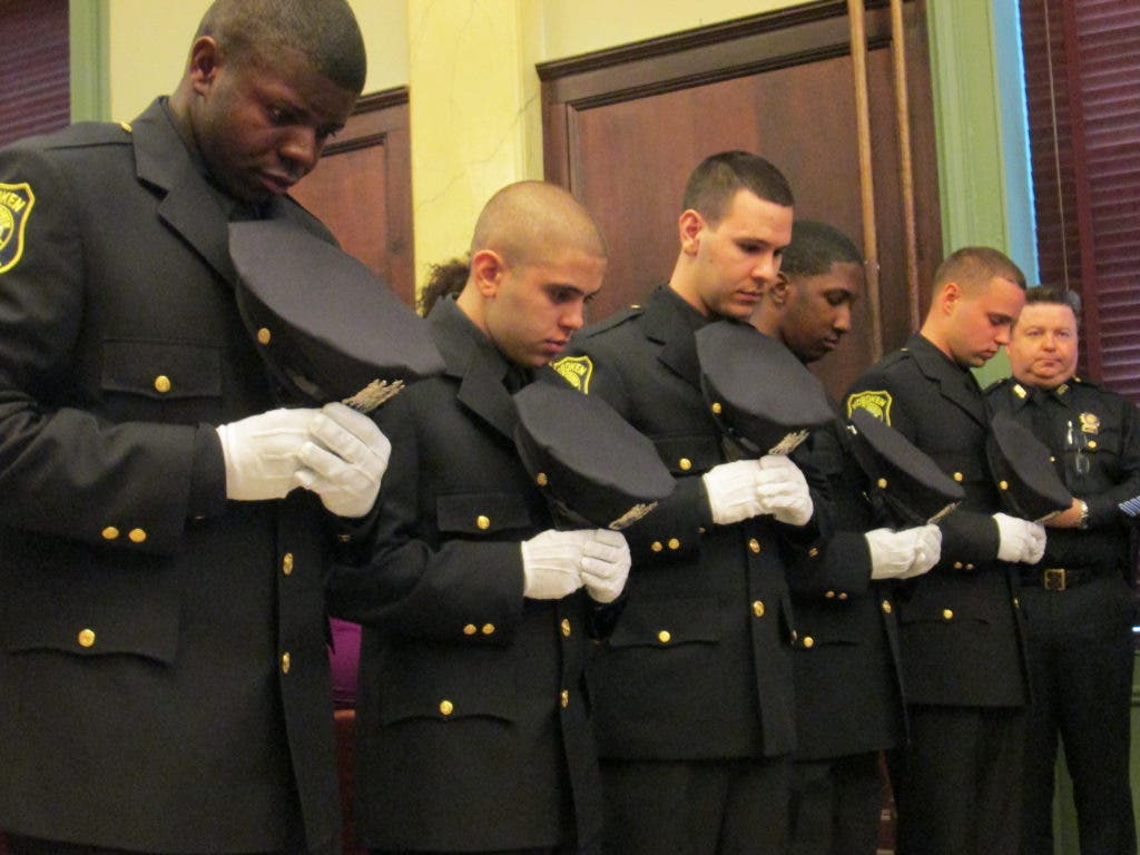 Five Sworn in as Class II Police Officers | Hoboken, NJ Patch