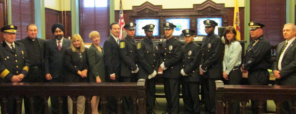 Five Sworn in as Class II Police Officers | Hoboken, NJ Patch
