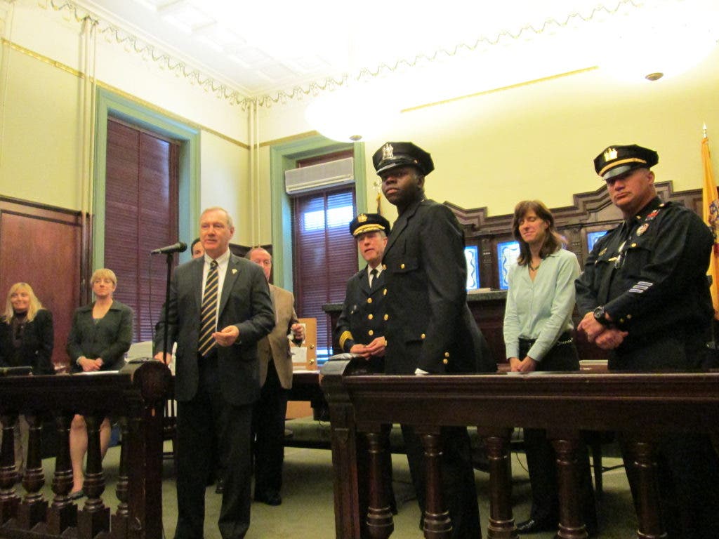 Five Sworn in as Class II Police Officers | Hoboken, NJ Patch