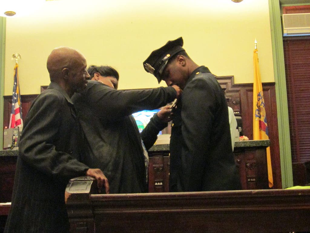 Five Sworn in as Class II Police Officers | Hoboken, NJ Patch