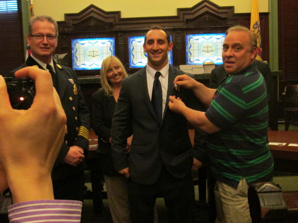 Fourteen New Members Sworn into Hoboken Fire Department | Hoboken, NJ Patch