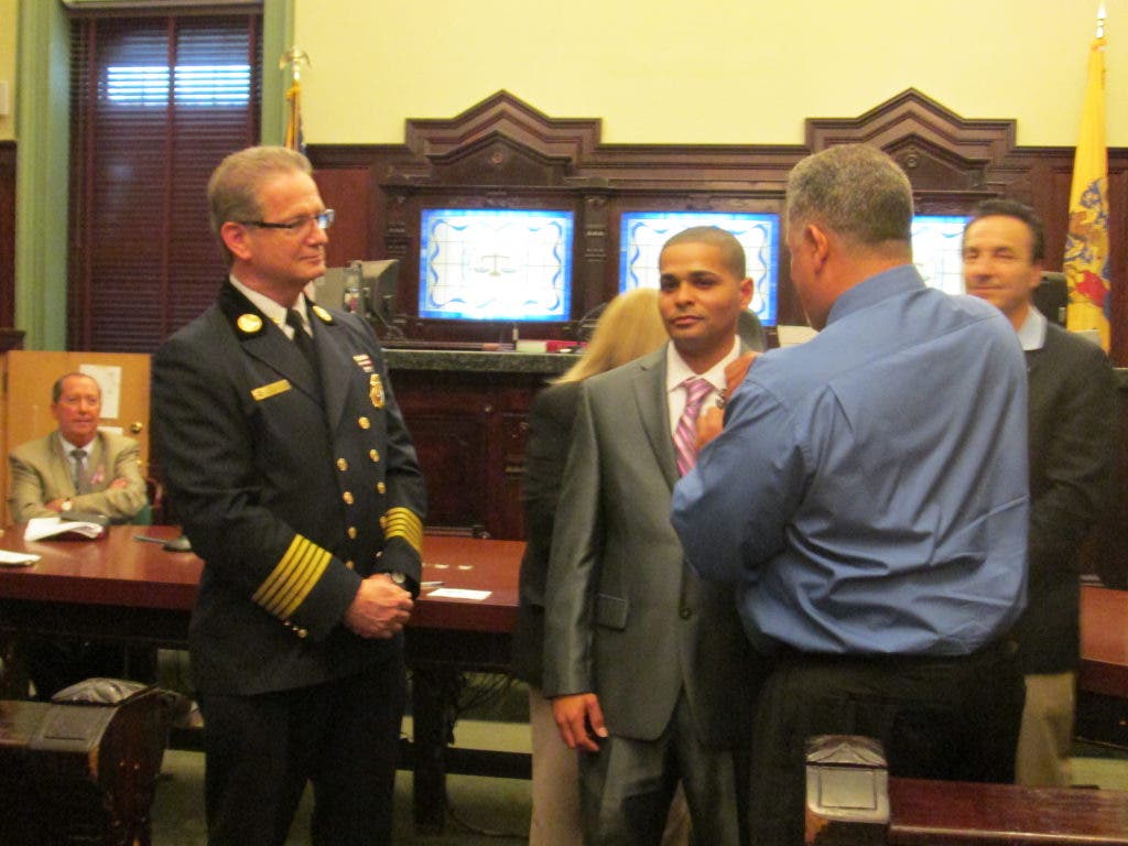 Fourteen New Members Sworn into Hoboken Fire Department | Hoboken, NJ Patch