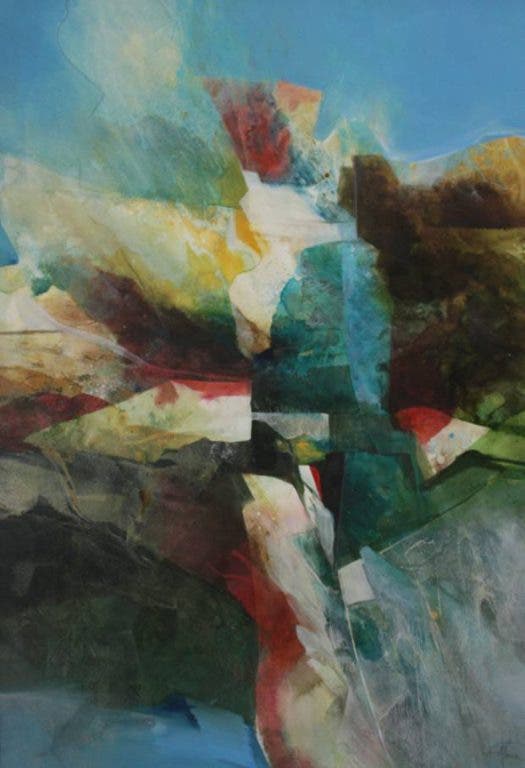 "Beyond Traditional Watercolor" Sue Allen Workshop | Clearwater, FL Patch