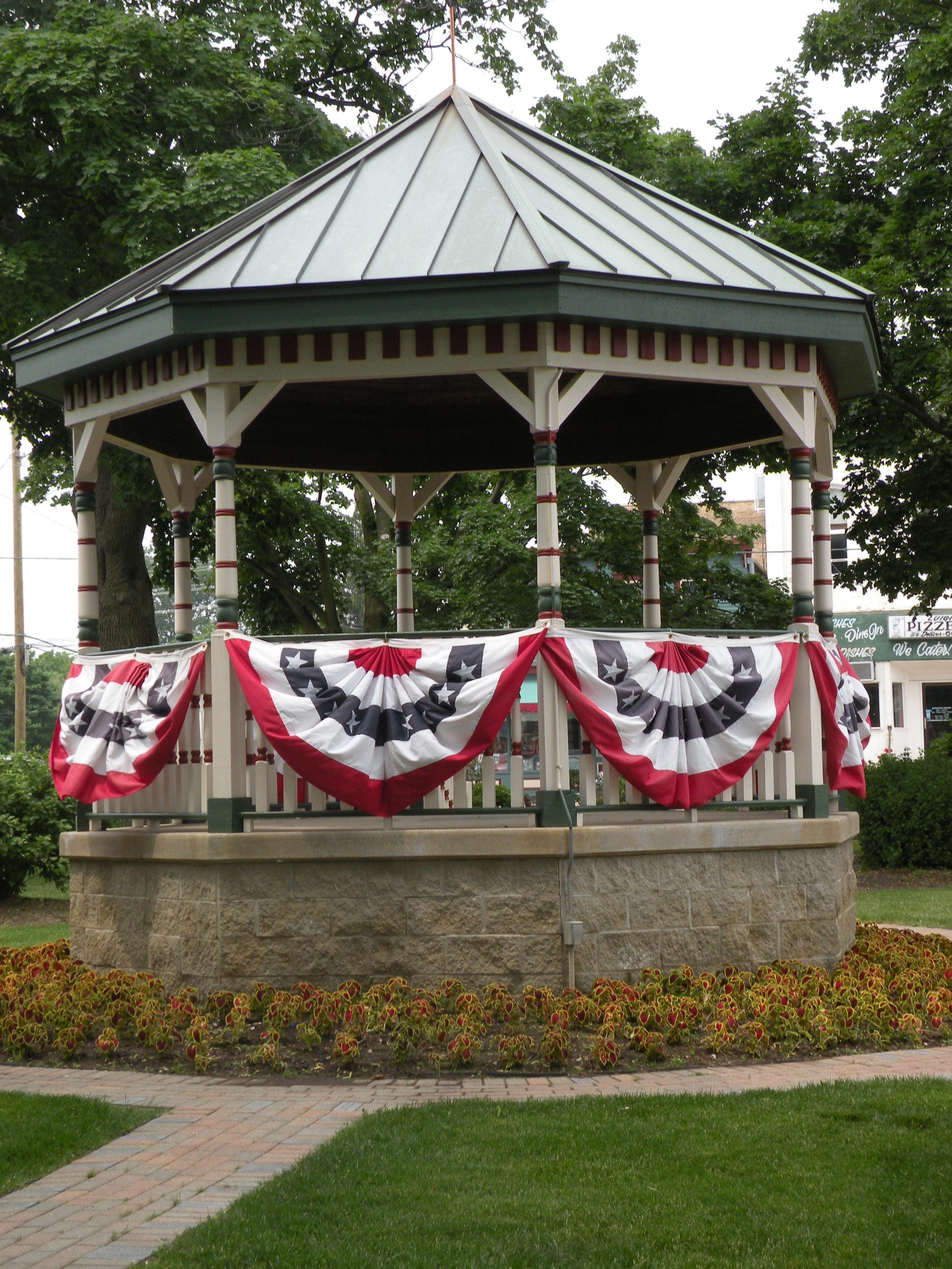 Patch Passport: Travel Back in Time to the Huntley Town Square ...
