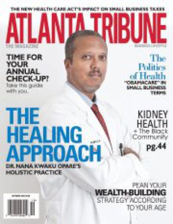 Atlanta Tribune: The Magazine Spotlights Attorney Eric Croone In Its ...