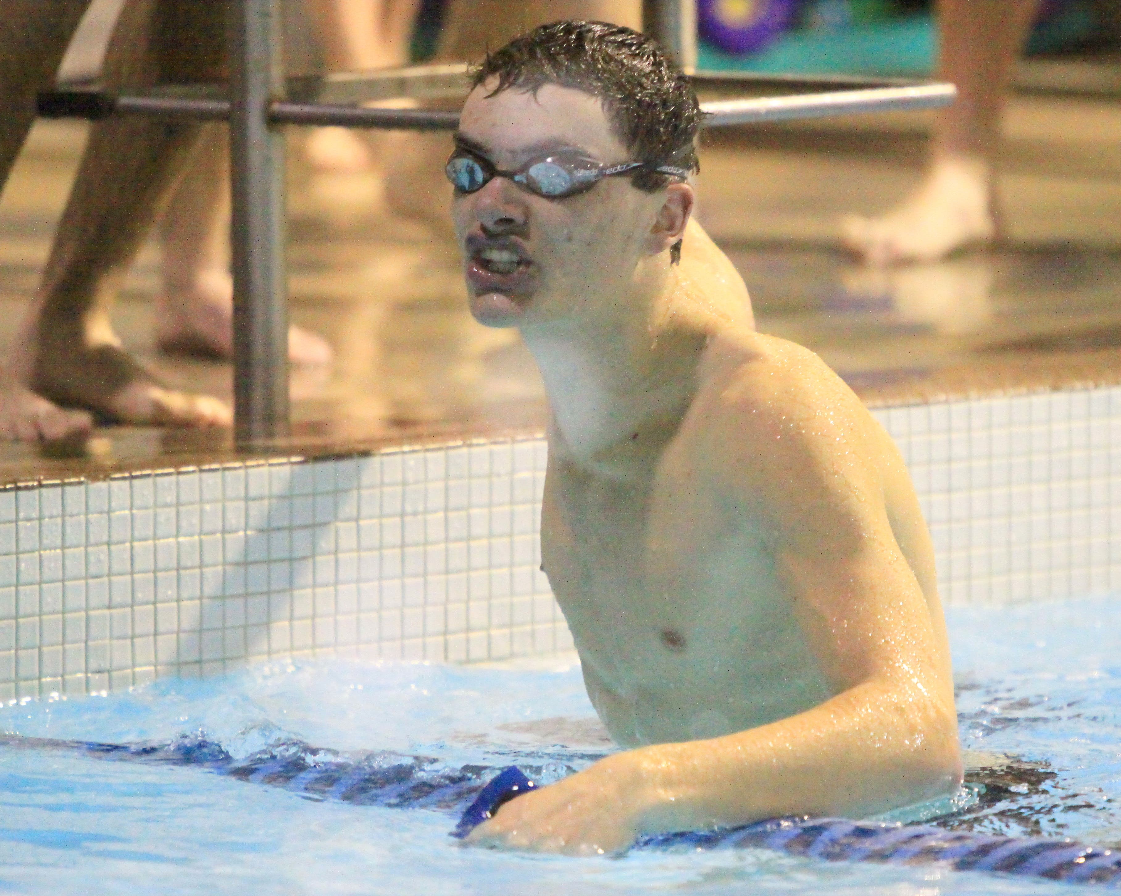 Beck: A Natural Born Swimmer | Danvers, MA Patch