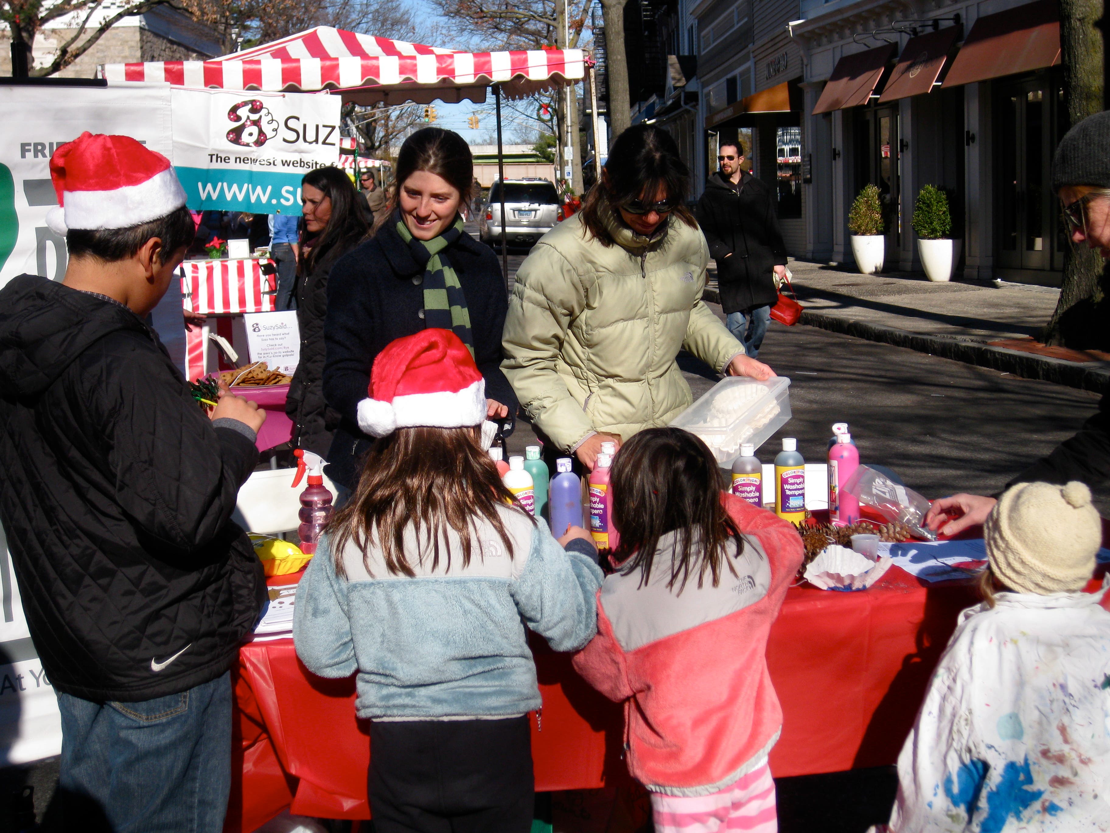 Mistletoe Magic Occupies Purchase Street! | Rye, NY Patch