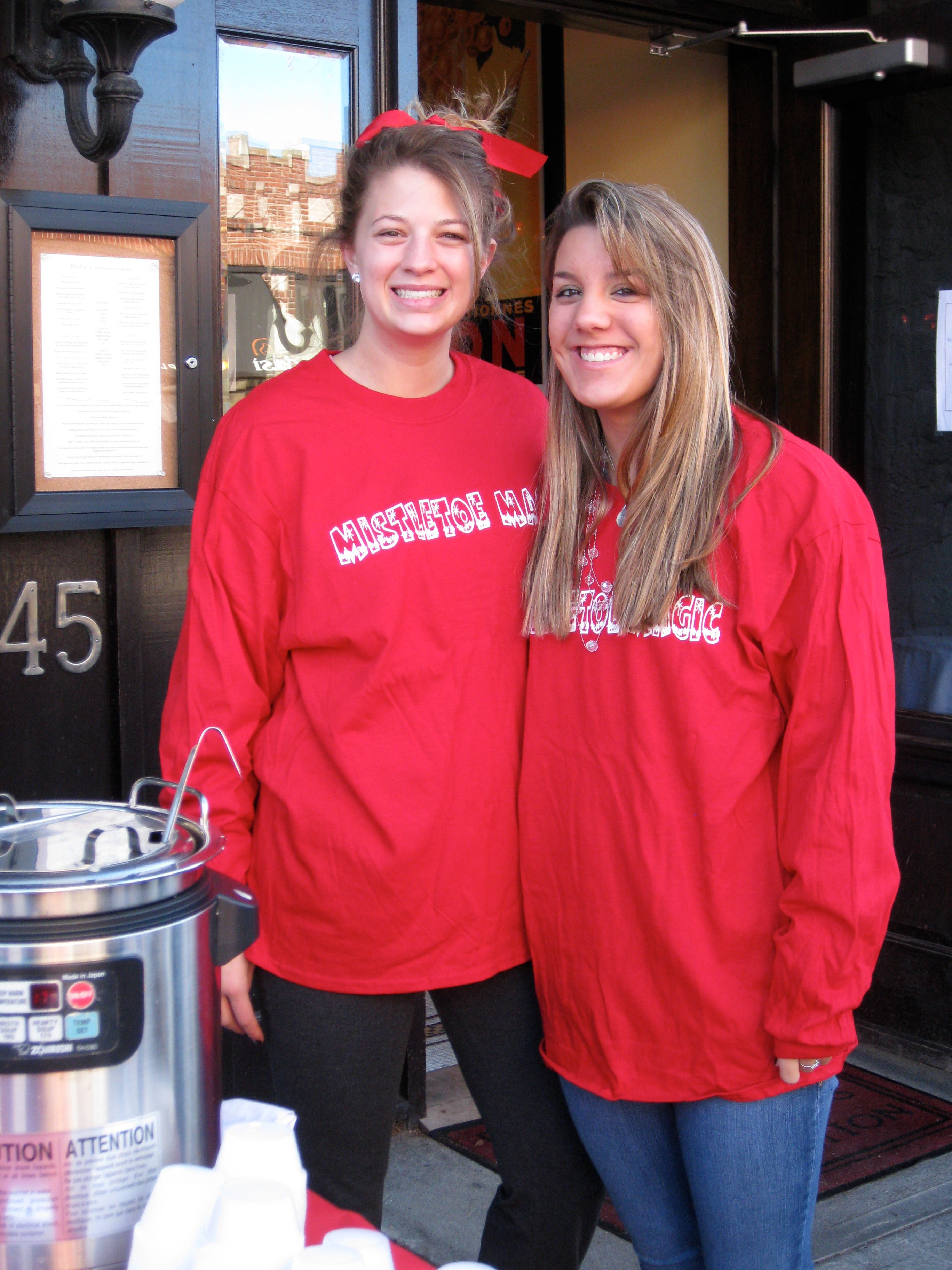 Mistletoe Magic Occupies Purchase Street! | Rye, NY Patch