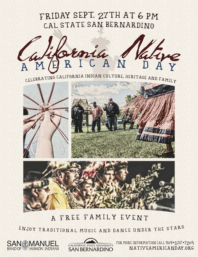 California Native American Day Celebration | Redlands, CA Patch