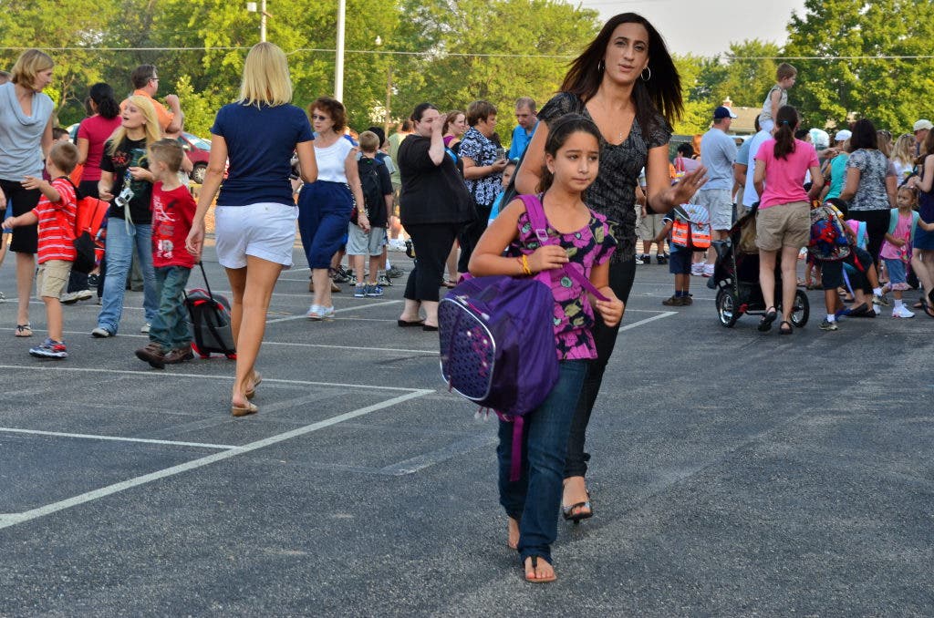 Photos: First day of School for Greendale Elementary Schools ...