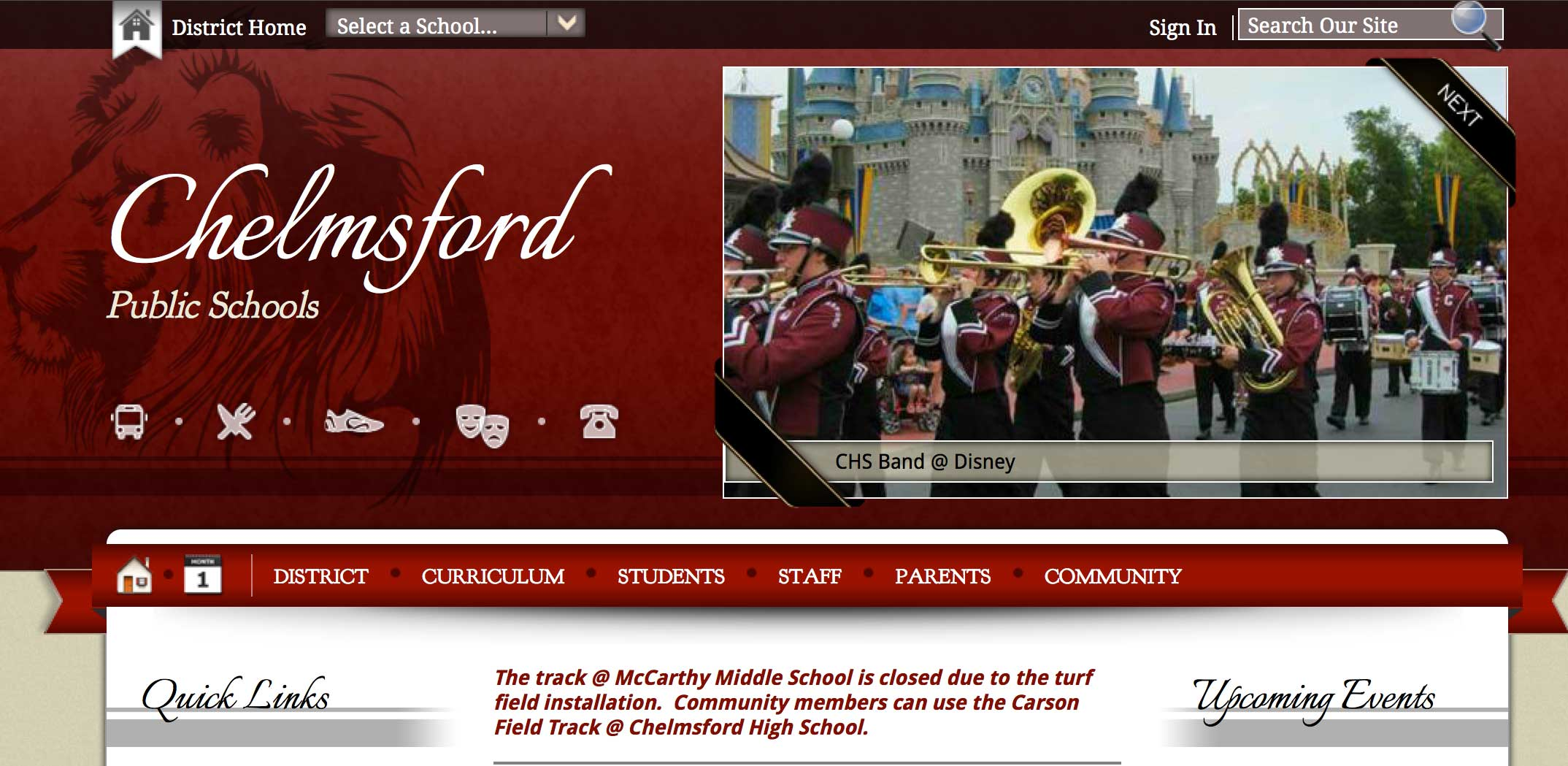 CPS Launches New Website | Chelmsford, MA Patch