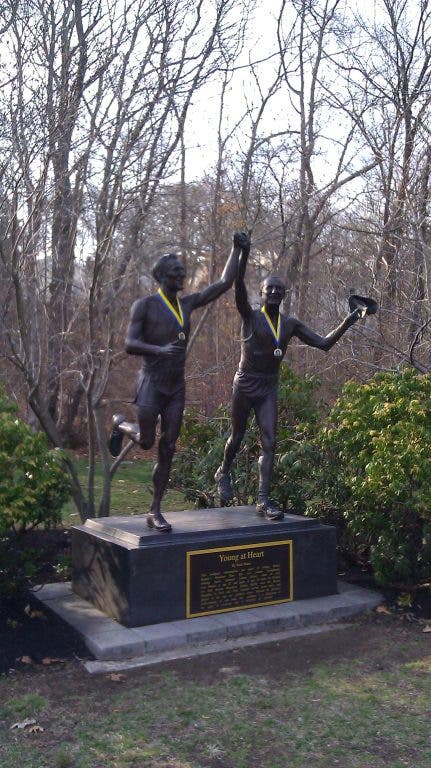 Boston Marathon Legend Johnny Kelley Will Always Be "Young at Heart ...