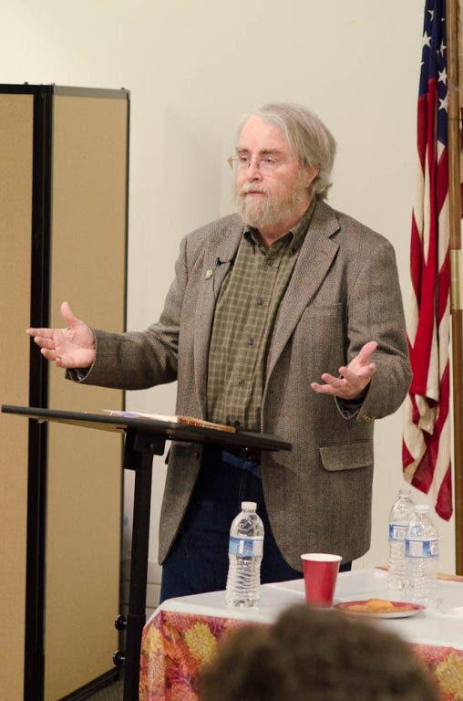 NPR's Charles Pierce Speaks In Westford | Westford, MA Patch