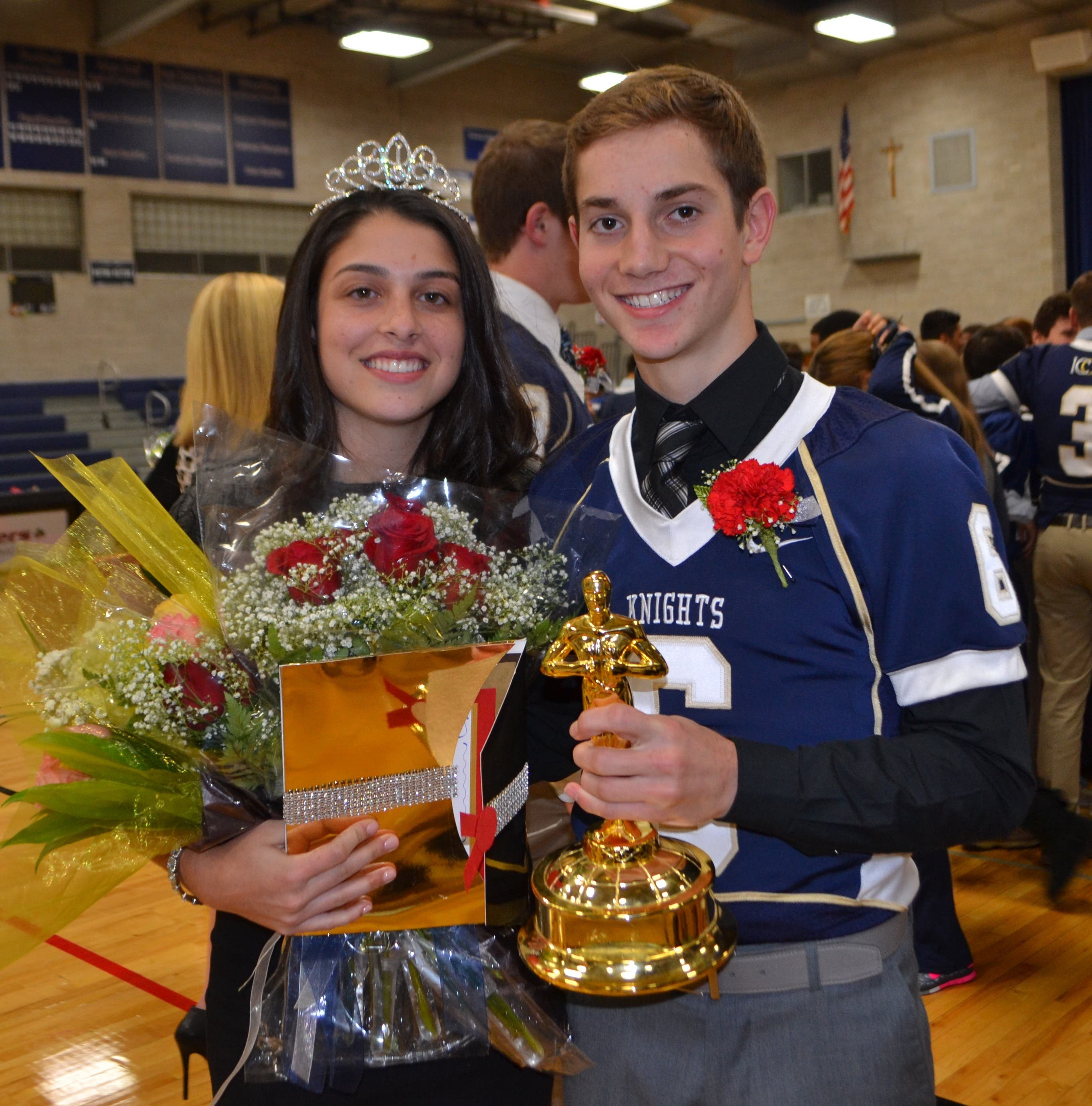 IC Catholic Prep Crowns 2014 Homecoming Queen | Elmhurst, IL Patch