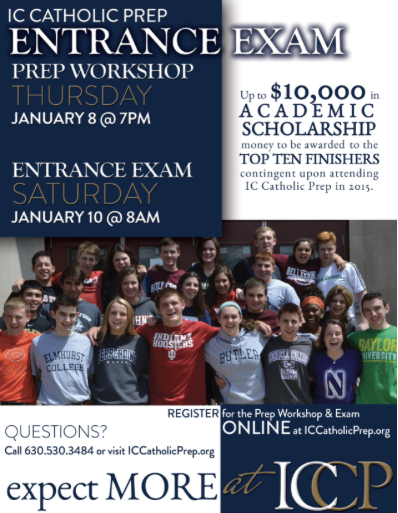 IC Catholic Prep Invites Area Students to Class of 2019 Entrance Exam ...