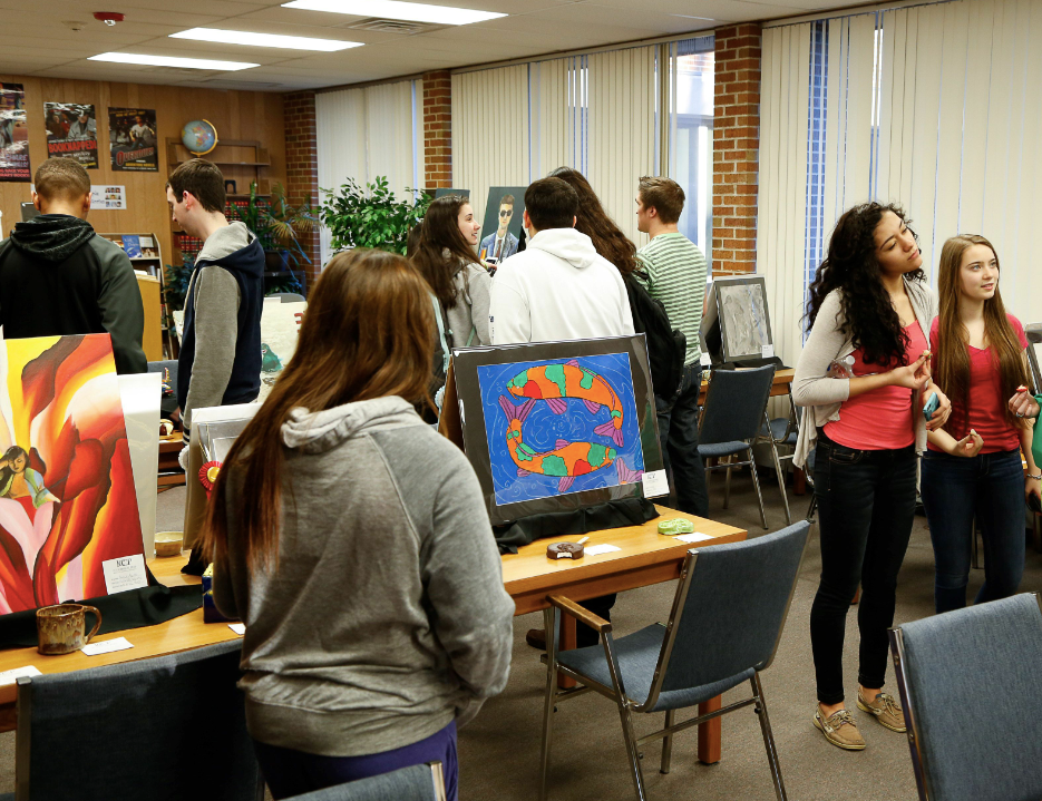 IC Catholic Prep Art Students Show Off their Talent | Elmhurst, IL Patch