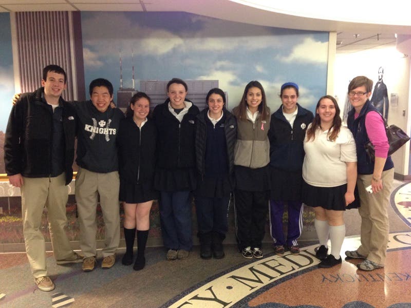 IC Catholic Prep Students Demonstrate Service in Action | Elmhurst, IL ...