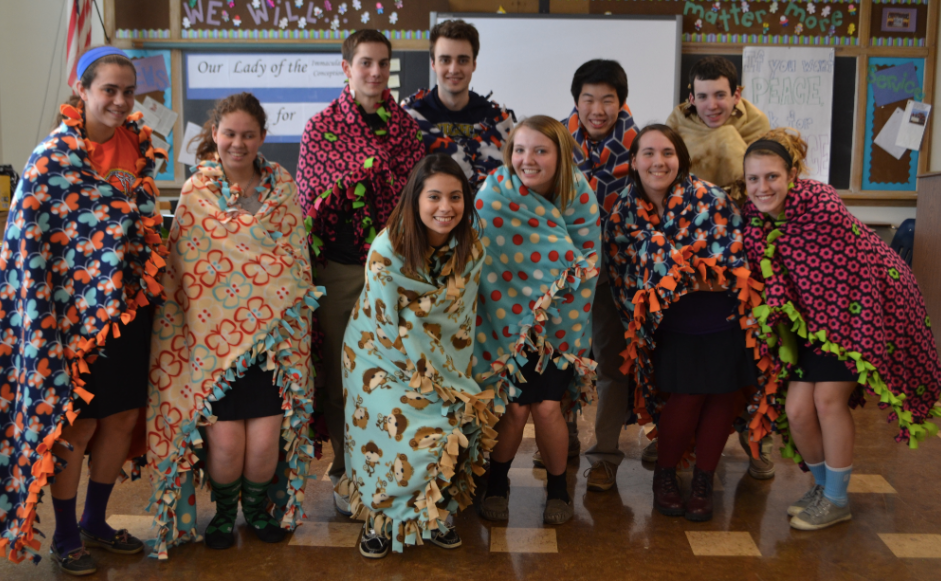 IC Catholic Prep Students Demonstrate Service in Action | Elmhurst, IL ...