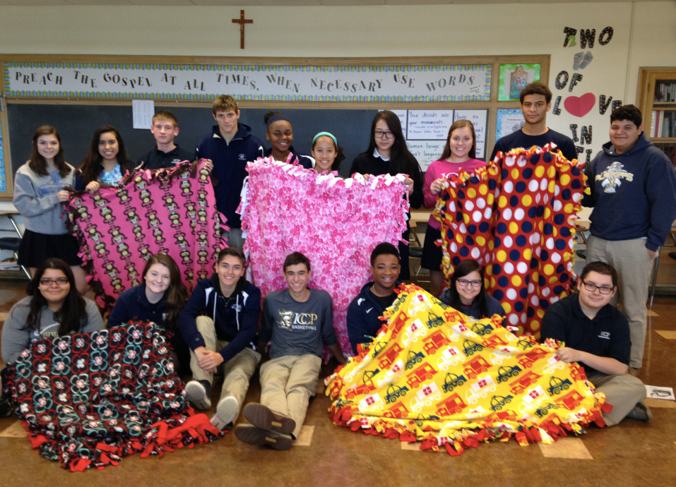 IC Catholic Prep Students Embrace the Mission of "Giving" Every Day ...