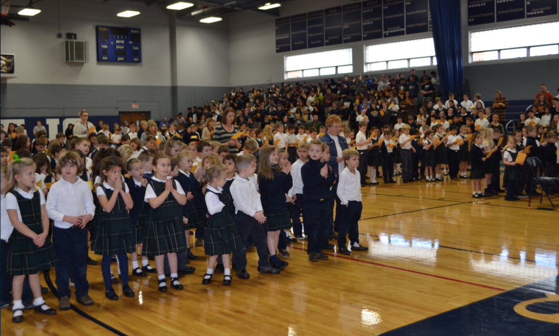 IC Catholic Prep and Immaculate Conception Grade School Celebrate ...