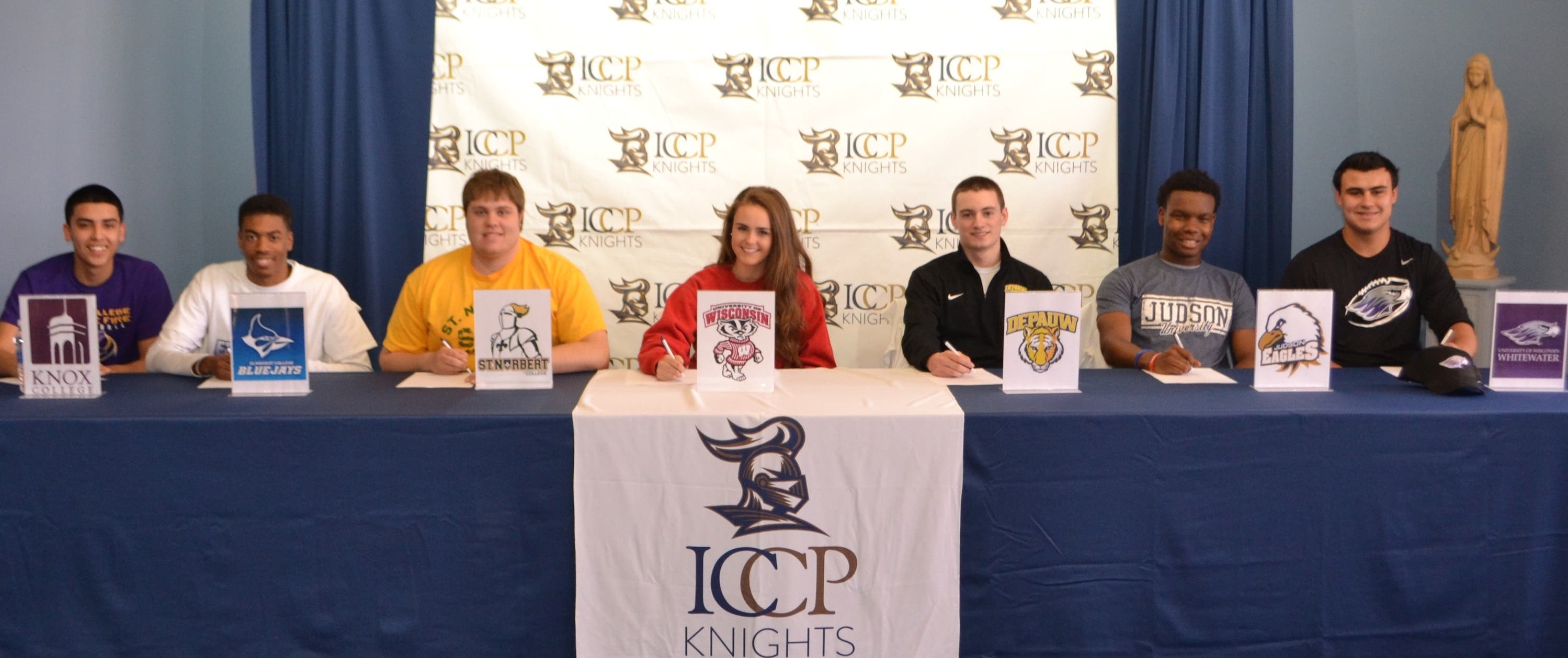 IC Catholic Prep Athletics Announces College Bound Athletes from Class ...