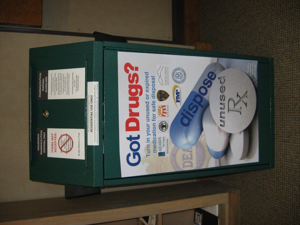 Medication Drop Off Box | New Canaan, CT Patch