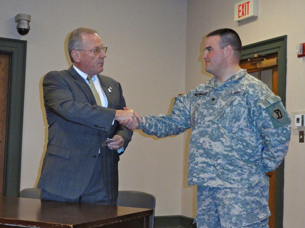 Hingham Police Officer Heading to Afghanistan | Hingham, MA Patch