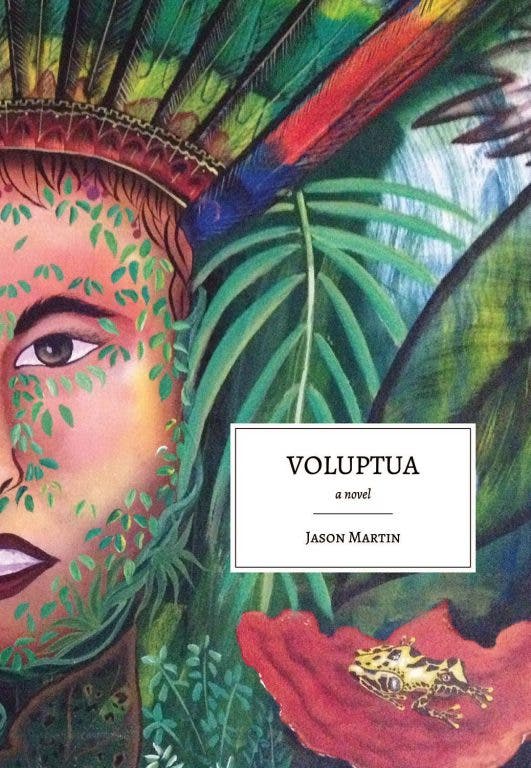 Book Signing: VOLUPTUA by Jason Martin | Montclair, NJ Patch