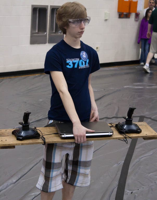 Brighton Robotics Makes Good Showing at FIRST Competition | Brighton ...