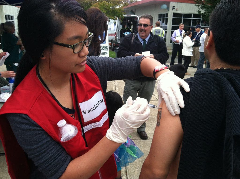 The "Dead" Walk at Napa's "Zombie Flu" Clinic | Napa Valley, CA Patch