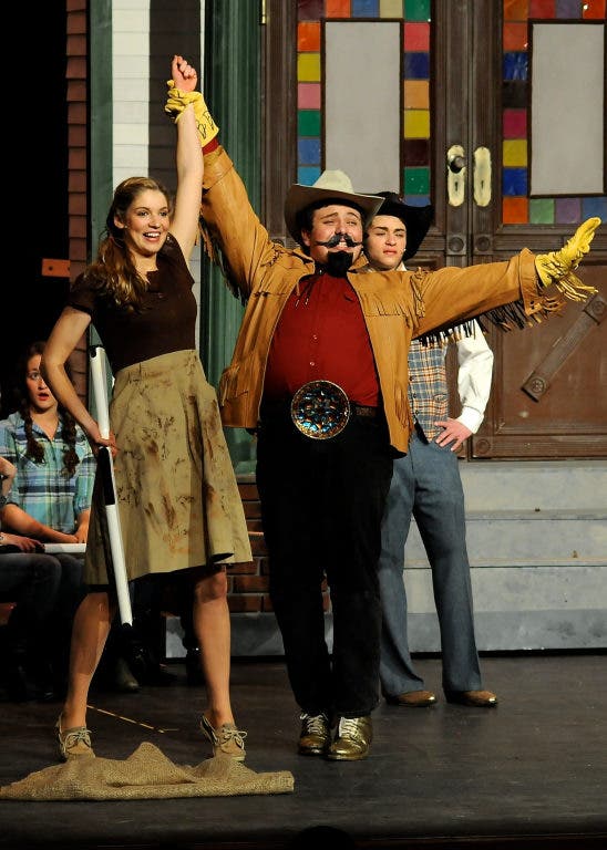 Seeing Double With Seaholm's Spring Production of 'Annie Get Your Gun ...