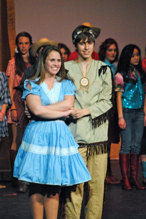 Seeing Double With Seaholm's Spring Production of 'Annie Get Your Gun ...
