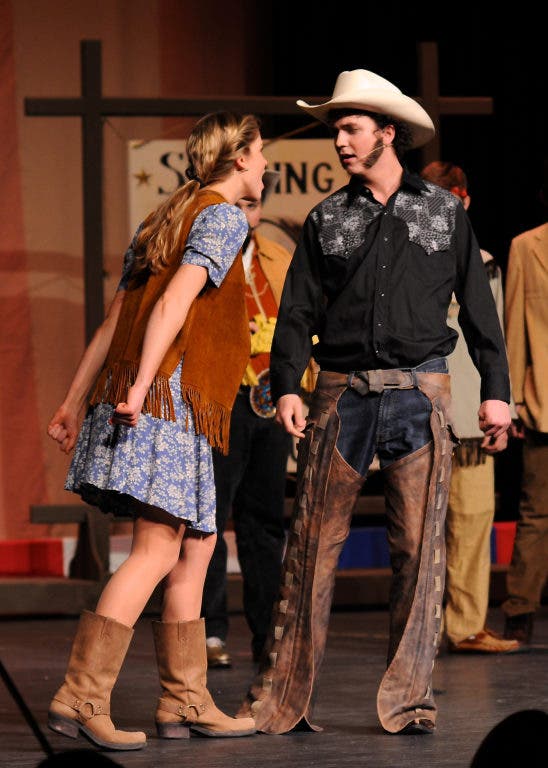Seeing Double With Seaholm's Spring Production of 'Annie Get Your Gun ...