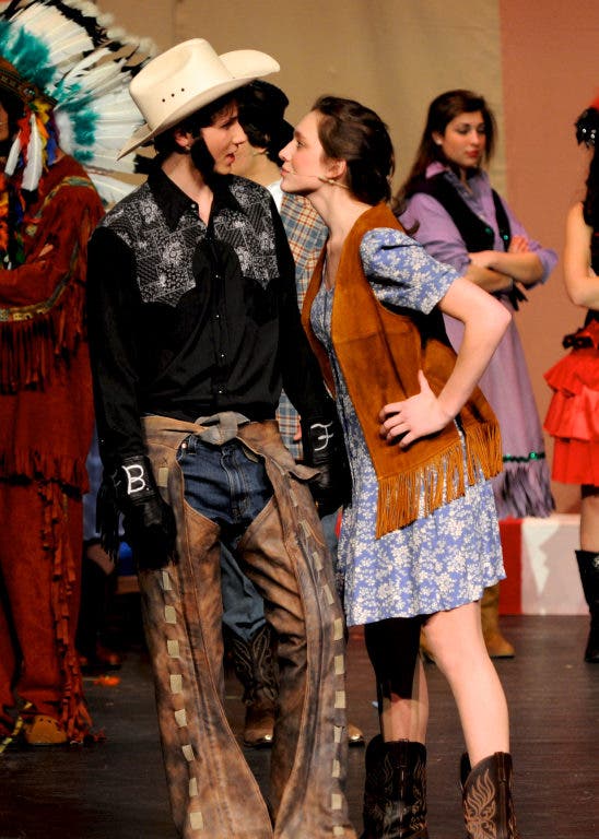 Seeing Double With Seaholm's Spring Production of 'Annie Get Your Gun ...