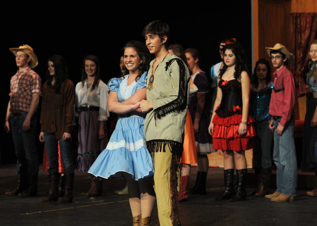 Seeing Double With Seaholm's Spring Production of 'Annie Get Your Gun ...