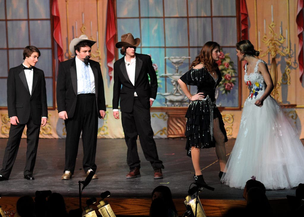 Seeing Double With Seaholm's Spring Production of 'Annie Get Your Gun ...