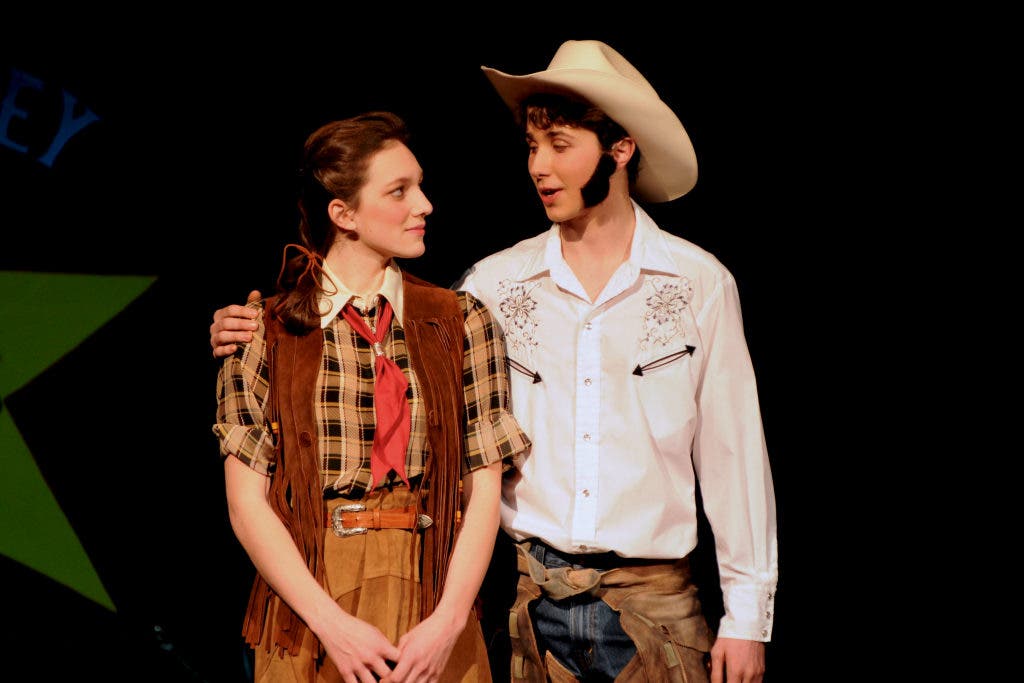 Seeing Double With Seaholm's Spring Production of 'Annie Get Your Gun ...
