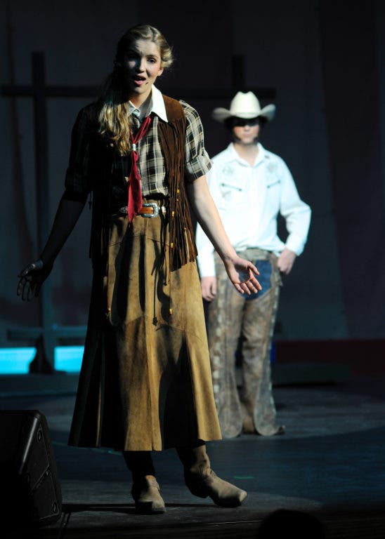 Seeing Double With Seaholm's Spring Production of 'Annie Get Your Gun ...