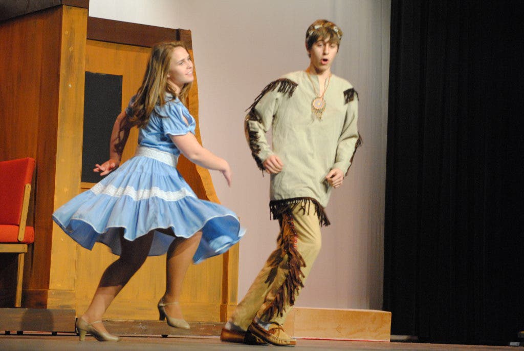 Seeing Double With Seaholm's Spring Production of 'Annie Get Your Gun ...