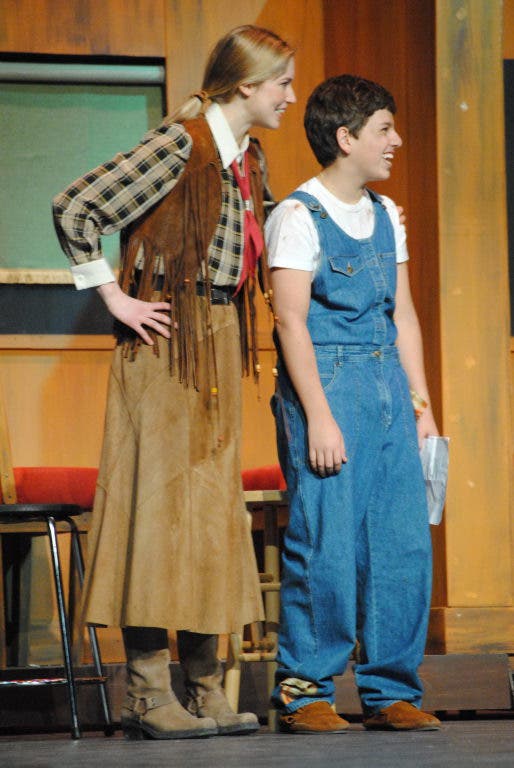 Seeing Double With Seaholm's Spring Production of 'Annie Get Your Gun ...