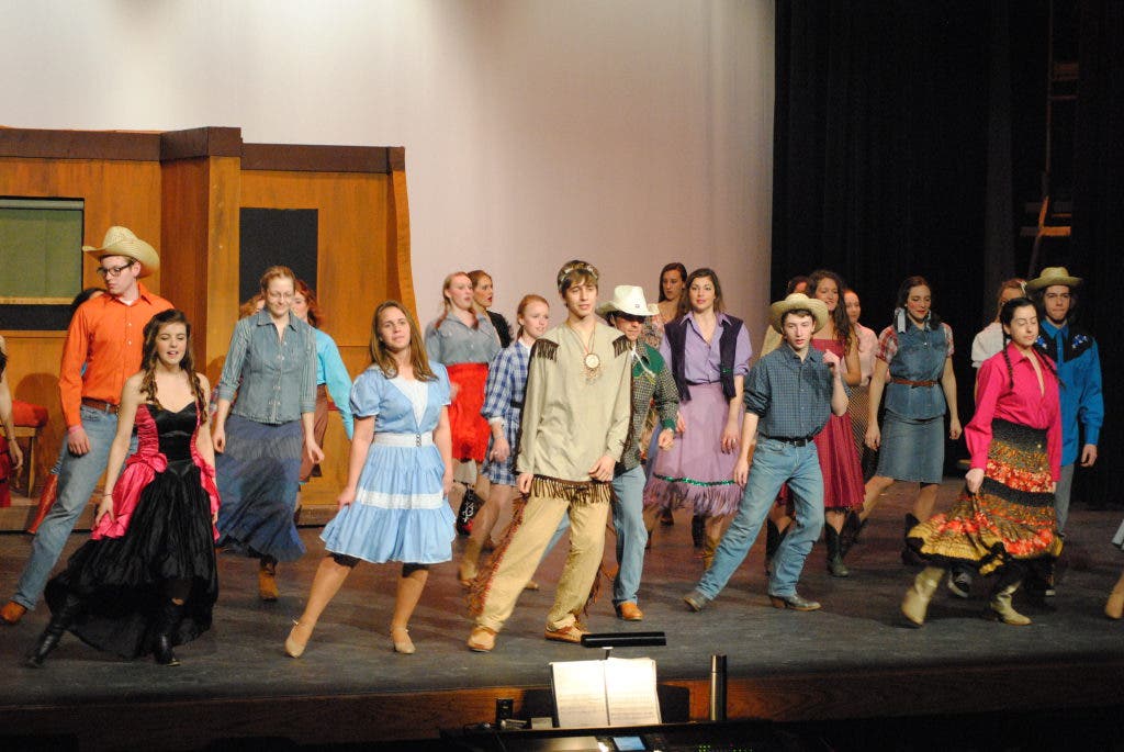 Seeing Double With Seaholm's Spring Production of 'Annie Get Your Gun ...