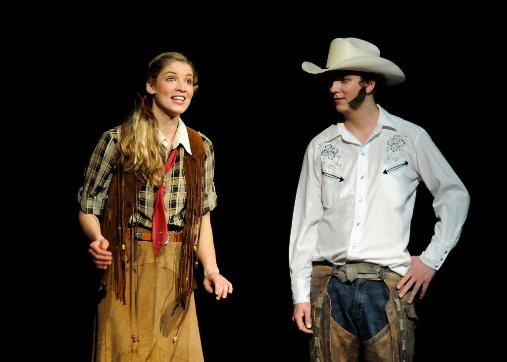 Seeing Double With Seaholm's Spring Production of 'Annie Get Your Gun ...