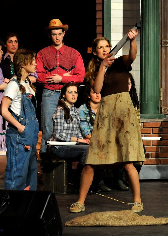 Seeing Double With Seaholm's Spring Production of 'Annie Get Your Gun ...
