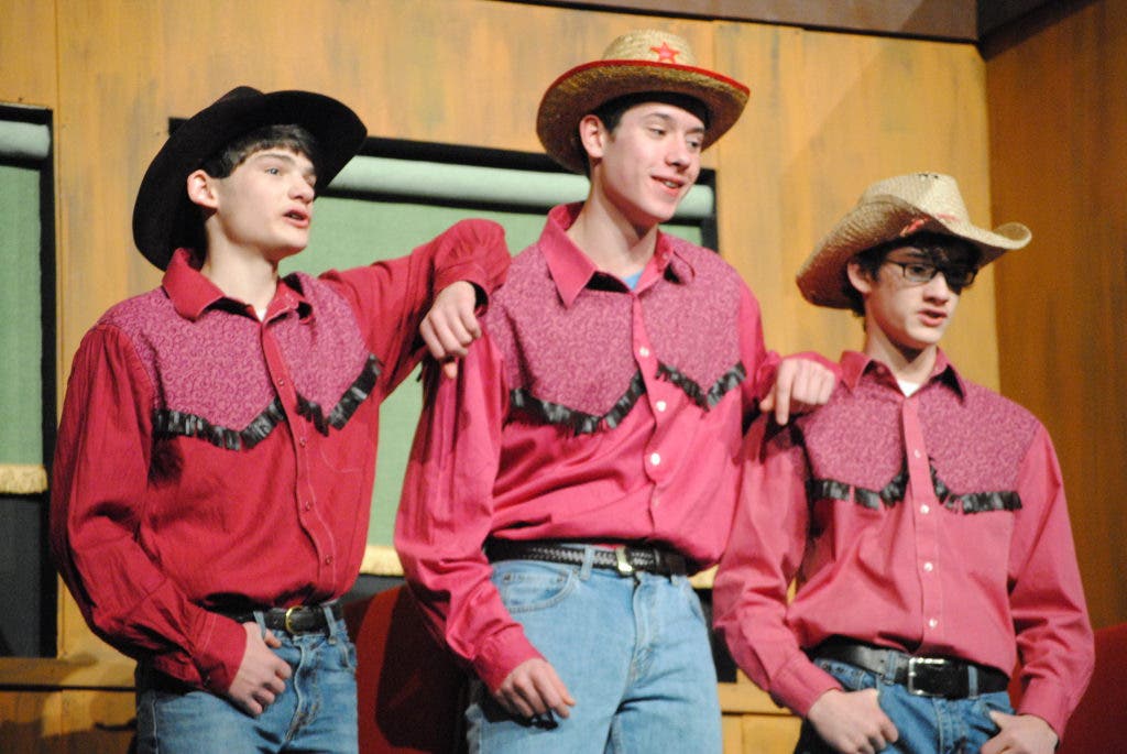 Seeing Double With Seaholm's Spring Production of 'Annie Get Your Gun ...