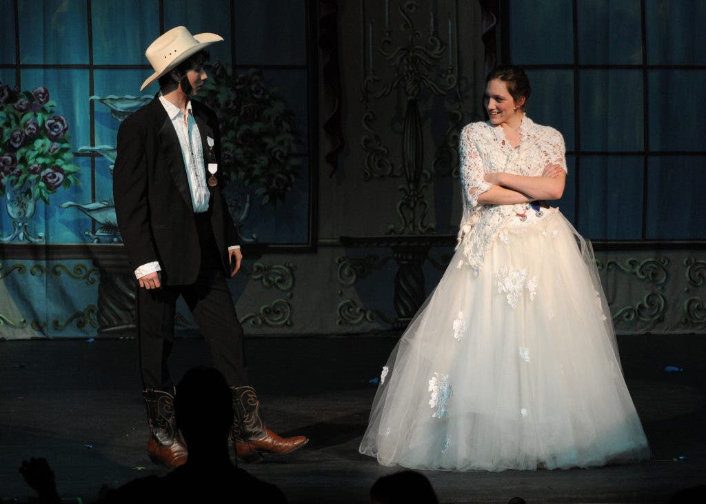 Seeing Double With Seaholm's Spring Production of 'Annie Get Your Gun ...